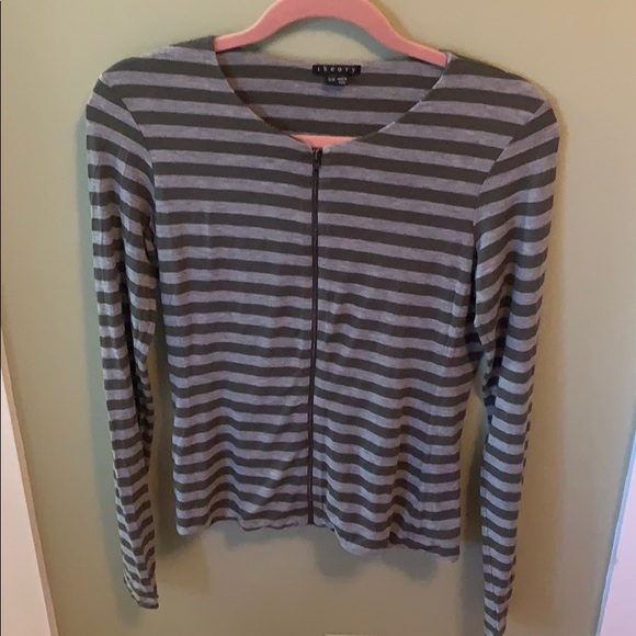 Theory | Tops | Theory Knit Jacket | Poshmark